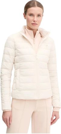 Guess Femme, Vestes, Beige, Taille: 36 FR Doudoune Diann &Eacute;paisse Unie