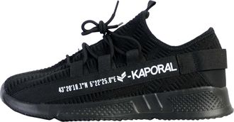 Kaporal Kaporal DOFINO Basket Mixte, Schwarz/Schwarz, 43 EU