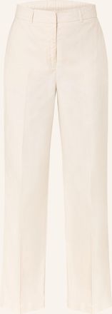 OPUS Hose Maiga Mit Leinen weiss