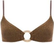 Bond-Eye Haut de maillot de bain froiss&eacute;