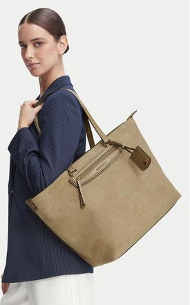 Michael Kors Handtasche 30F6ATVT4S Khakifarben