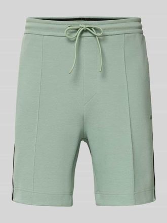 HUGO BOSS Regular Fit Sweatshorts aus Baumwoll-Mix Modell JT_JOIN HEADLO