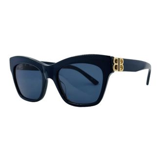Balenciaga Dynasty Square Sonnenbrille - - Accessories - Damen - Blau - ONE SIZE
