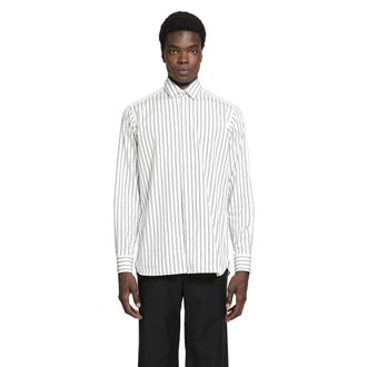 Tom Ford Poplin Stripe Classic Shirt