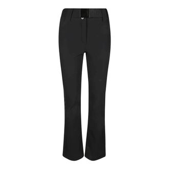 Goldbergh Wide Hosen - - Trousers - Damen - Schwarzk - L