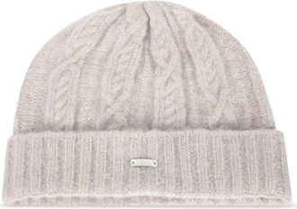 Herno Femme, Accessoires, Beige, Taille: ONE Size Resort Beanie