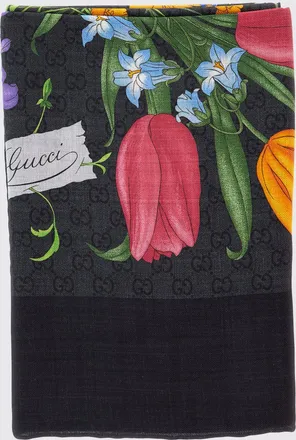 Gucci Schal Damen Farbe Schwarz