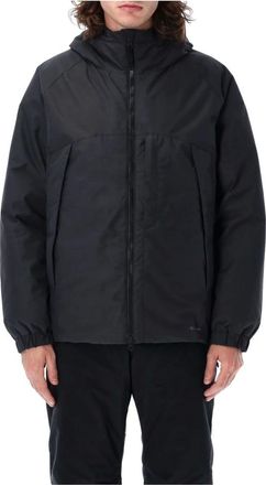 Snow Peak Homme, Vestes, Noir, Taille: L Doudoune Noire Col Haut