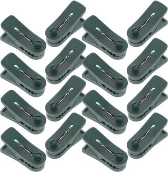 Valiclud 30st&uuml;cke Kunststoff-kerzenhalter-Clips Zum Anklipsen Weihnachtsbaum-kerzenst&auml;nder Weihnachts-kerzenhalter-Klemmen Ersatz-kerzenst&auml;nderklammern F&uuml;r Adv