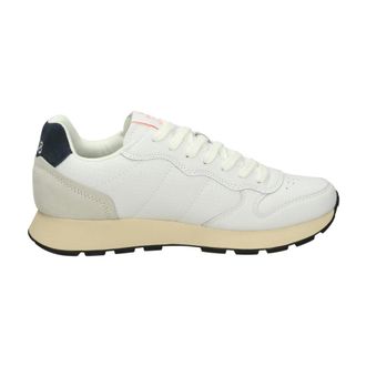 Sun 68 Homme, Chaussures, Blanc, Taille: 40 EU Baskets Basses Classiques