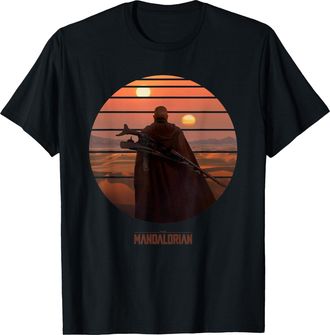 Star Wars The Mandalorian Boba Fett on Tatooine T-Shirt