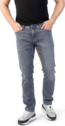 Stooker Glendale Season Herren 5-Pocket-Jeans Slim Straight Fit Denim/Jeans clean wash gerade lang