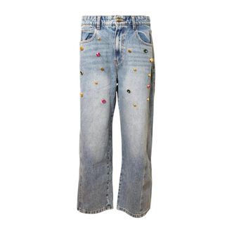 Lola Casademunt Aisho Broek - - Jeans - Damen - Blau - XL