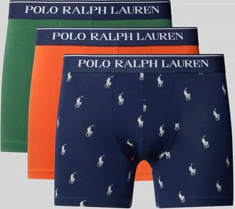 Ralph Lauren Trunks aus Baumwoll-Mix im 3er-Pack