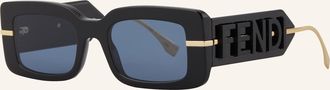 Fendi Sonnenbrille fn000790 schwarz