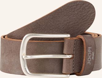 Joop Joop! Jeans Lederg&uuml;rtel braun
