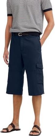 Bugatti 4279-76431c Shorts, Bleu Marine (390), 48 Hommes