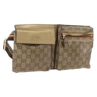 Gucci Pre-owned Waist Bag - - Pre-owned - Damen - Beige - ONE SIZE