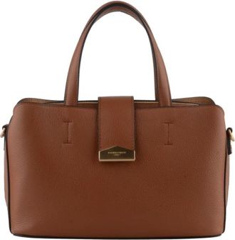 Pourchet Femme, Sacs, Brun, Taille: ONE Size Cavalcade Handbag