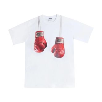 Moschino Herren, Oberteile, Wei&szlig;, XLGr&ouml;&szlig;e