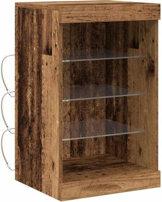 vidaXL Buffet Bois ancien 41 x 37 x 67 cm Bois dingénierie vidaXL