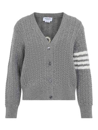 Thom Browne Cardigan - Gris