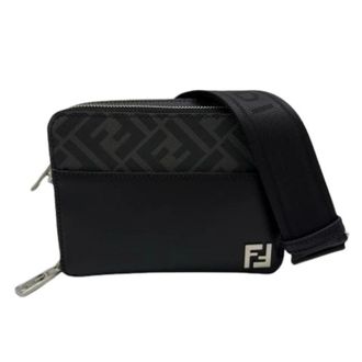 Fendi Pre-owned Pouch Schultertasche - - Pre-owned - Damen - Schwarzk - ONE SIZE