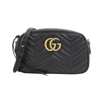 Gucci Pre-owned Vintage Schultertasche - - Pre-owned - Damen - Schwarzk - ONE SIZE