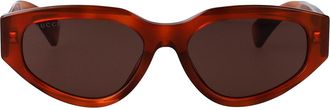 Gucci Sonnenbrille - Braun