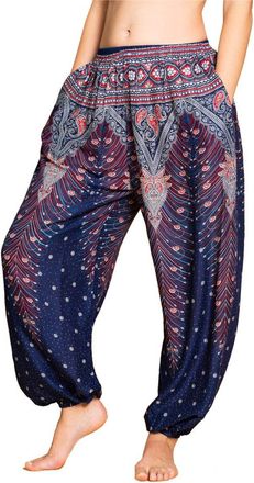 Panasiam Muck Pants Peacock v05, Dark Blue, XL