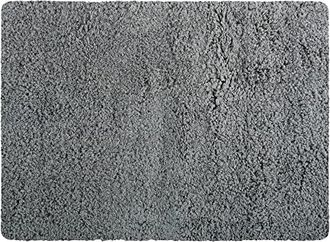 MSV Mikrofaser-Teppich, 40 x 60 cm, Hellgrau