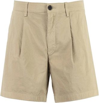 Department Five Department Five, Homme, Shorts, Beige, Taille: W32 Short Chino &agrave; Pinces