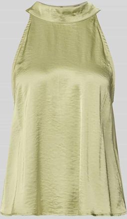 Mbym Blusentop aus Satin mit Viskose-Anteil