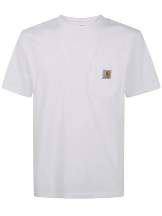 Carhartt Work in Progress Short Sleeves Pockets Organic Cotton T-Shirt