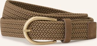 Condor Flechtg&uuml;rtel beige