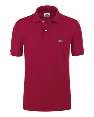 Lacoste Piqu&eacute;-Poloshirt L1212 mit kleinem Krokodil-Aufn&auml;her, Classic Fit in