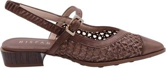 Hispanitas Femme, Chaussures, Brun, Taille: 40 EU Trundholm Slingback