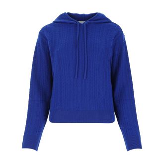 Stella McCartney Damen, Sweatshirts & Hoodies, Blau, SGr&ouml;&szlig;e