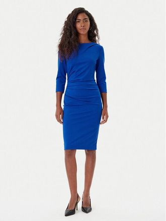 Rinascimento Rinascimento Coctailkleid CFC0126154003 Blau Slim Fit