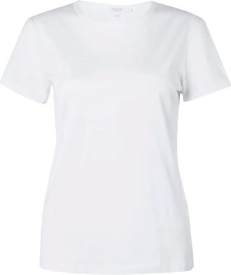 Sunspel t-shirt à manches nouées - Blanc