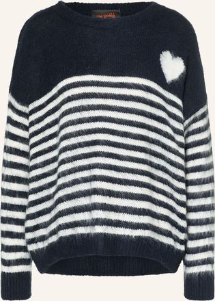 Miss Goodlife Miss Goodlife Pullover blau