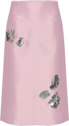 Beatrice .B Femme, Jupes, Rose, Taille: 38 FR Gonna