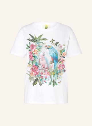 Princess Goes Hollywood Princess Goes Hollywood T-Shirt Mit Schmucksteinen weiss