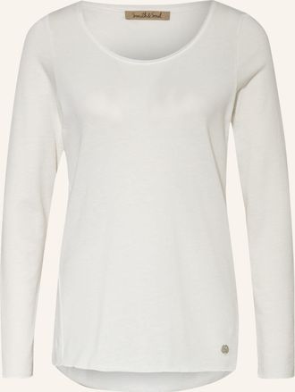 Smith & Soul Longsleeve weiss