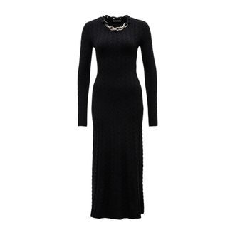 Paco Rabanne Figurbetontes Midikleid - - Dresses - Damen - Schwarzk - M