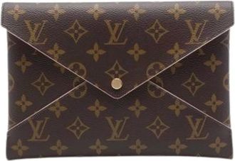Louis Vuitton Pre-owned Kirigami Clutch - Femme - Pre-owned - Brun - Taille: ONE Size