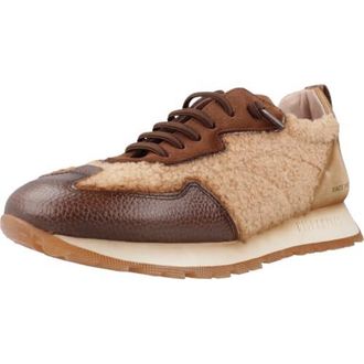 Hispanitas Baskets pour femme HI254209 Velour, Noisette Biscuit C009, 39 EU