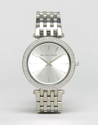 Michael Kors MK3190 Darci - Armbanduhr in Silber