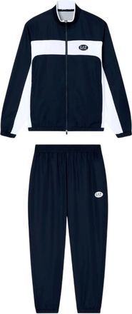 Emporio Armani Emporio Armani Ea7, Homme, Sport, Bleu, Taille: XL Surv&ecirc;tement en tissu technique avec d&eacute;tails c&ocirc;tel&eacute;s