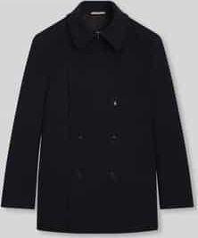 HUGO BOSS Slim Fit Mantel aus Woll-Kaschmir-Mix Modell HYDE